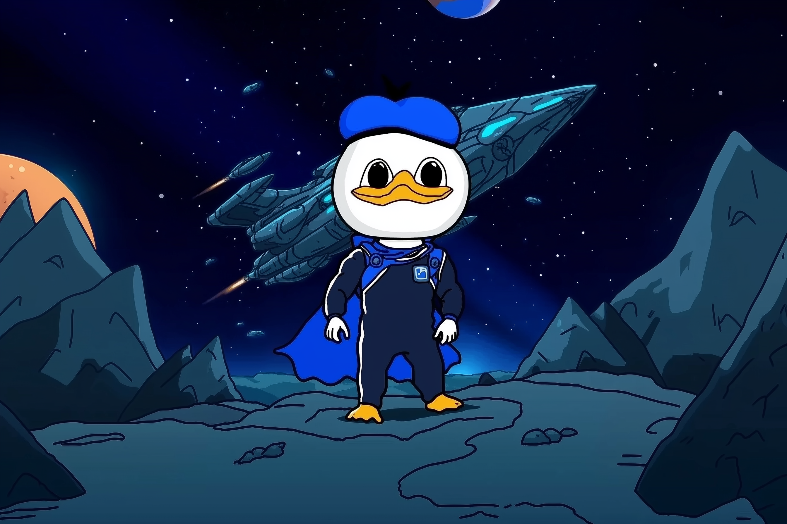 Dolan Duck | Solana Meme Token